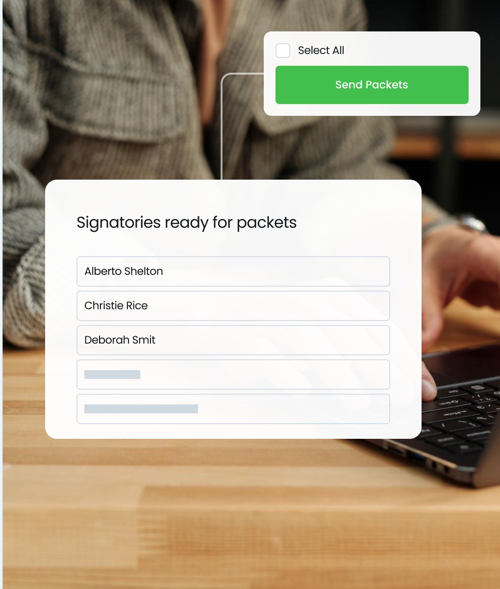 Signature Packets | SimplyAgree