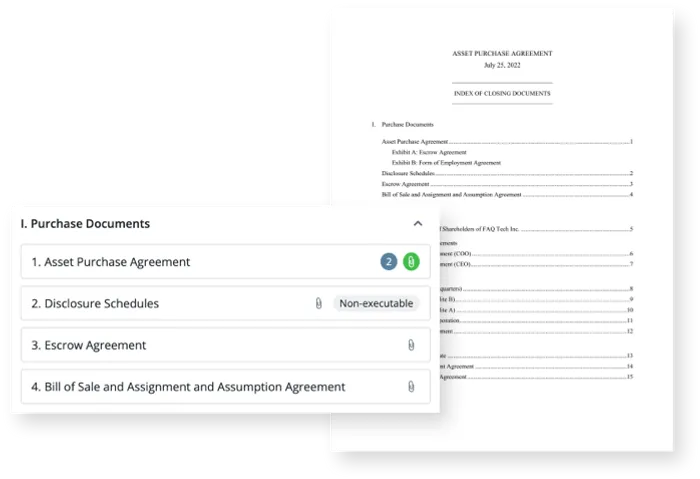 Closing Books | SimplyAgree