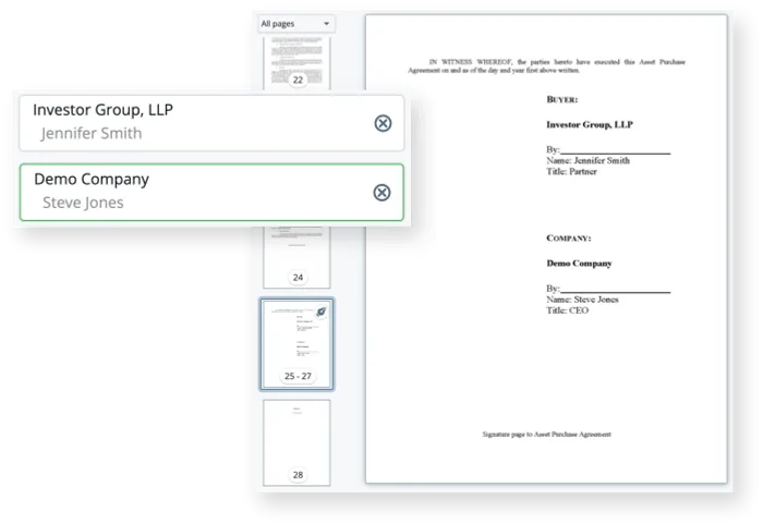 Document Compilation | SimplyAgree