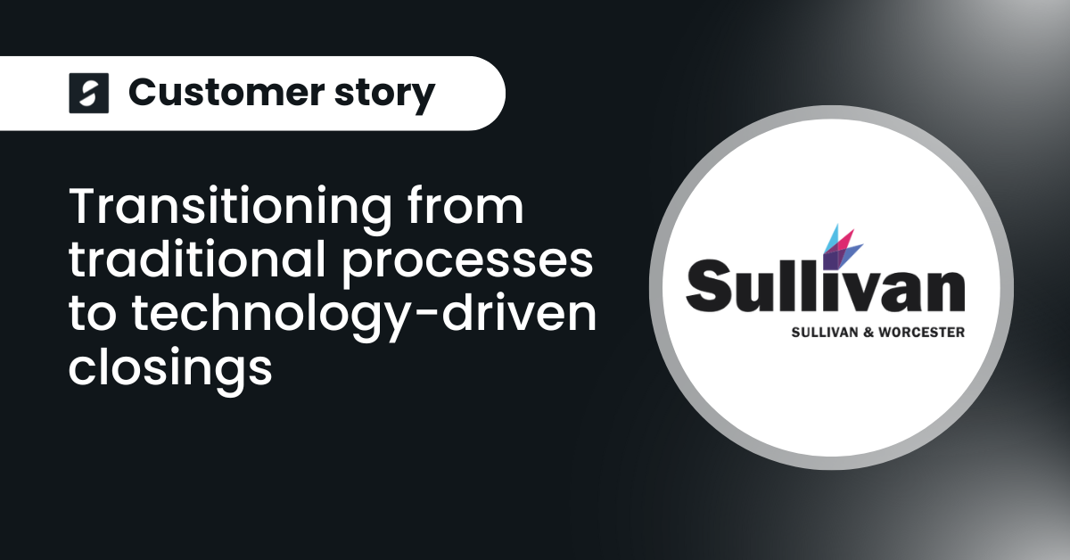 Sullivan & Worcester | SimplyAgree